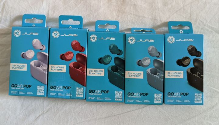 JLab GO Air / POP True Wireless In-Ear Headphones Earbuds | Lazada PH