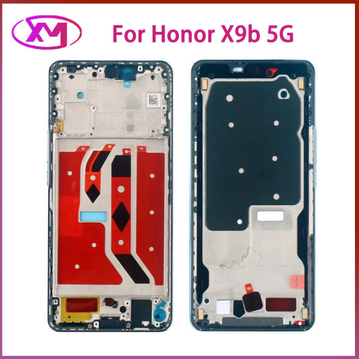 LCD Frame For Honor X9b 5G Front Frame Chassis Middle Housing Bezel ...