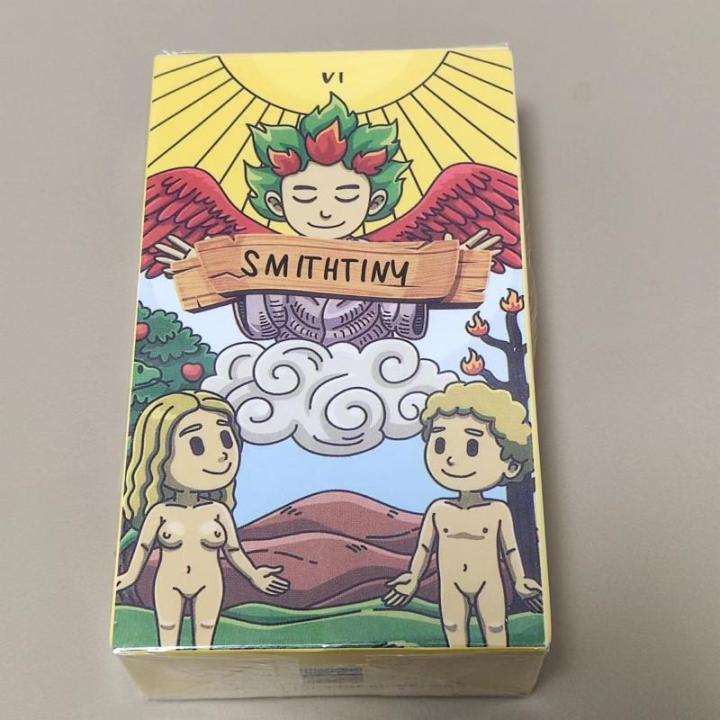 10.3 X 6cm Smithtiny Tarot | Lazada.co.th 10.3 X 6cm Smithtiny Tarot | Lazada.co.th