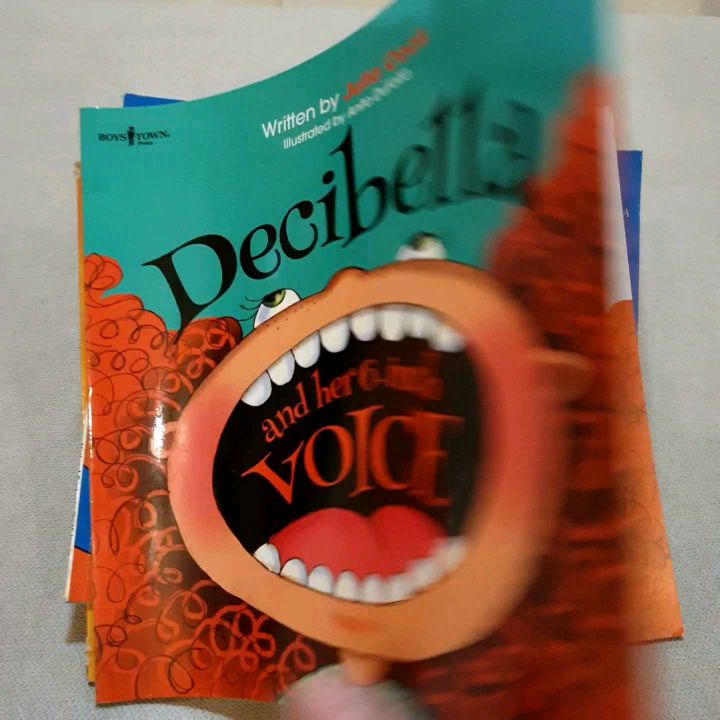 DECIBELLA AND HER 6-INCH VOICE by JULIA COOK (Communicate with ...