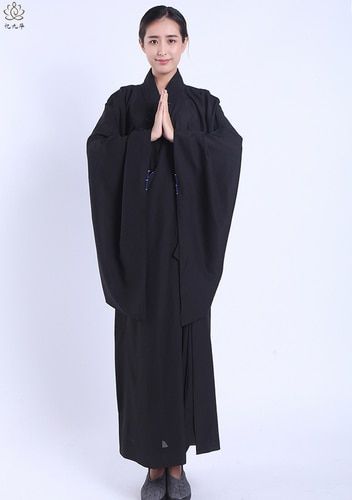 【Ready stock】Meditation Zen Shaolin Hanfu Chinese Traditional Clothings ...