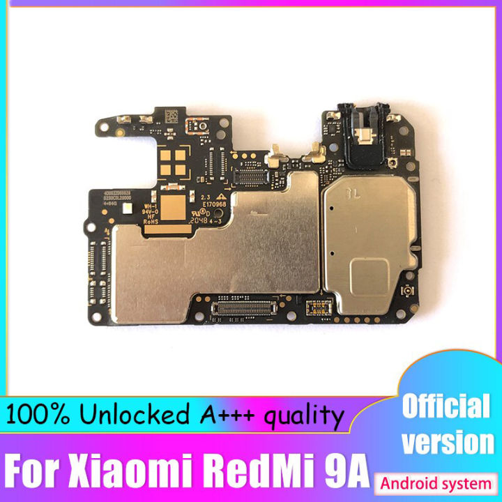 Original Unlocked MainBoard For Xiaomi Redmi 9A Global Version 2GB+32GB ...