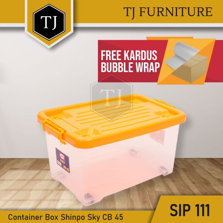 Shinpo SIP 111 CB 45 Container Box Sky / Kontener Kotak / Kotak ...