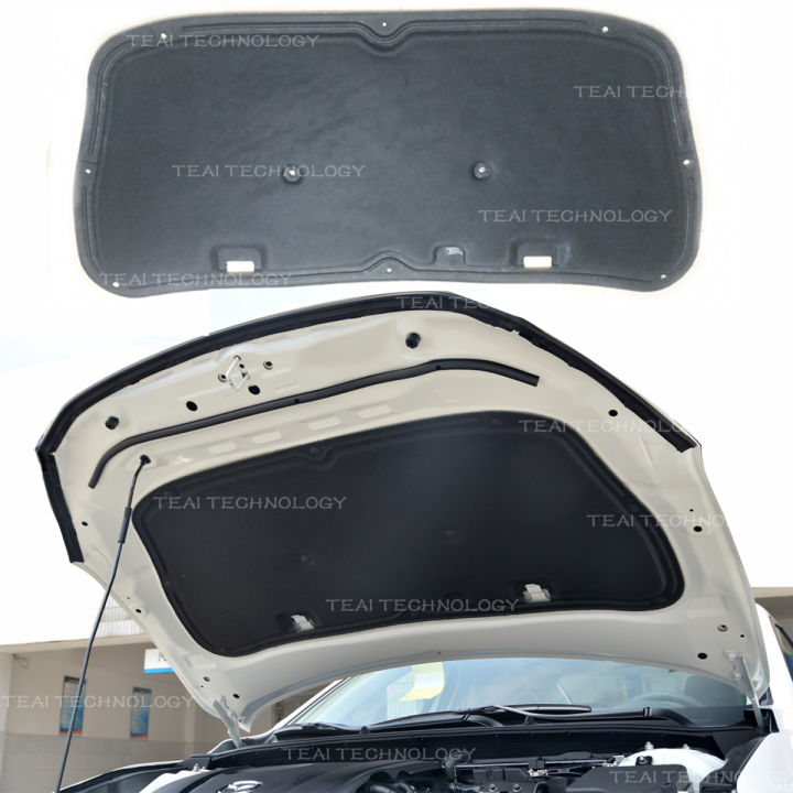 Car hood insulation cover for mazda 3 2016 2017 2018 2019 front engine ...