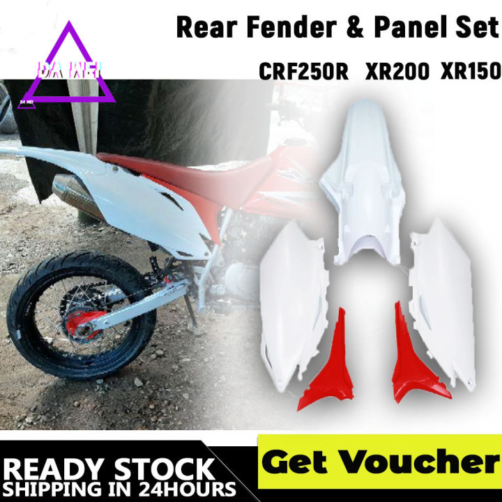 [Ready Stock]Body Plastics Rear Fender and Rear Side Fender Kits For ...