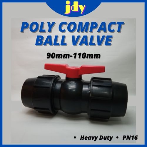 Sono HDPE Poly PP Compact Ball Valve Heavy Duty Poly Ball Valve ...
