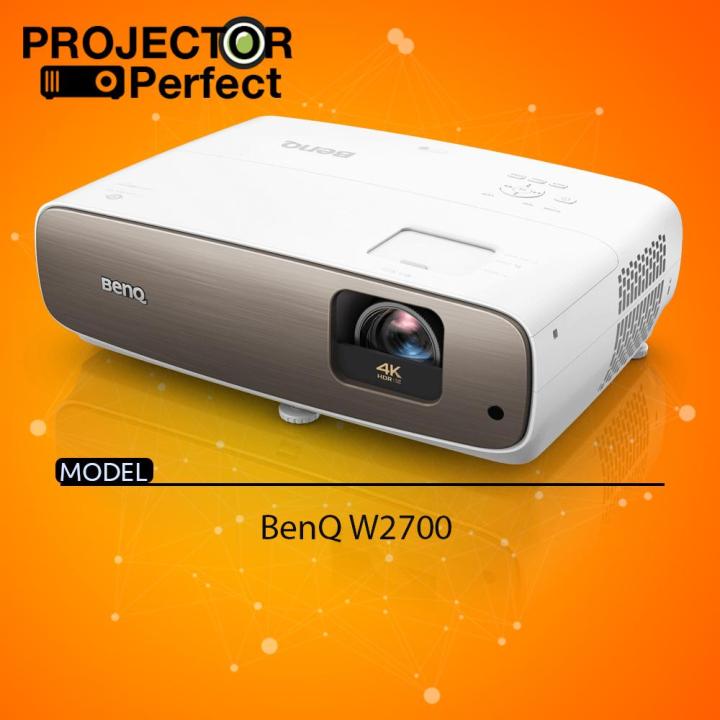 Best Seller โปรเจคเตอร์ BenQ W2700 4K Home Cinema Projector | Lazada.co.th