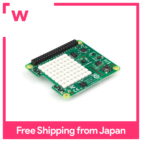 Raspberry Pi Sense HAT - 6 sensors, 8x8 LED matrix, joystick | Lazada ...