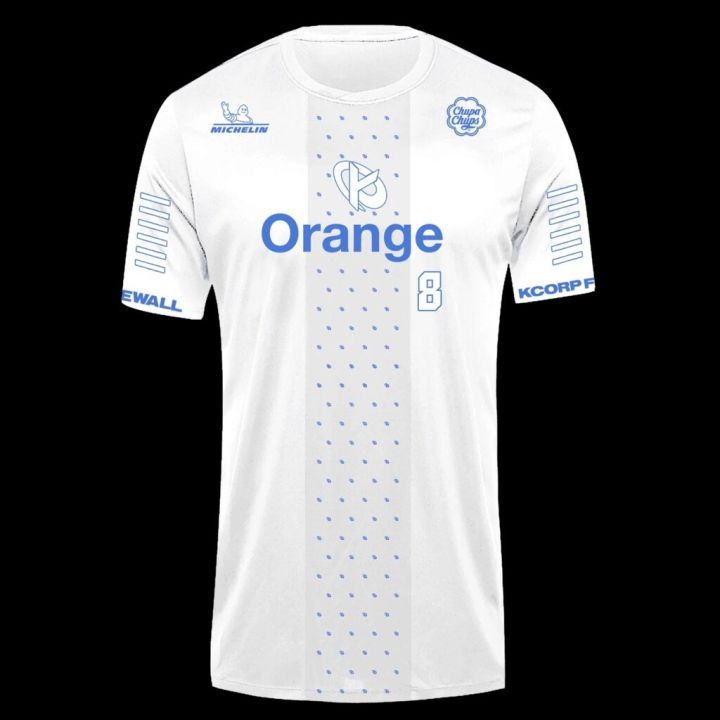 T SHIRT - เสื้อยืด LCS Kcorp SUPPORTER เสื้อยืด Karmine Corp Sports ...