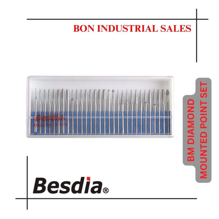 Besdia Diamond Mounted Points 30-pc Set | Lazada PH