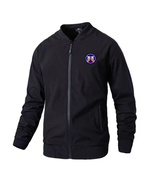 DPWH BOMBER JACKET UNISEX WITH LOGO FIELD JACKET TRENDY PLAIN CASUAL ...