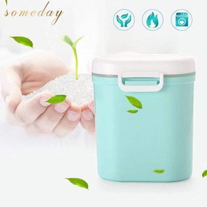 Someday Big Size Baby Milk Powder Box Airtight Storage Portable ...
