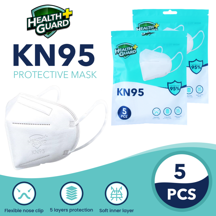 Health Guard KN95 Face Mask (Non-Medical) | Lazada PH
