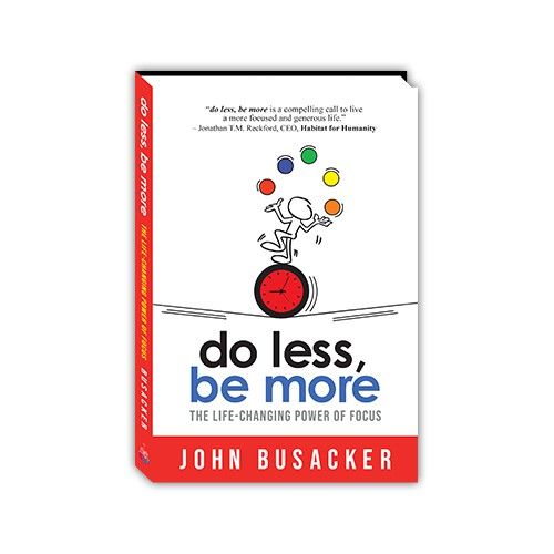 (Mini-book) Do Less, Be More: The Life-Changing Power of Focus | Lazada PH