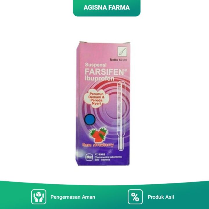 Farsifen syrup 60ml | Lazada Indonesia