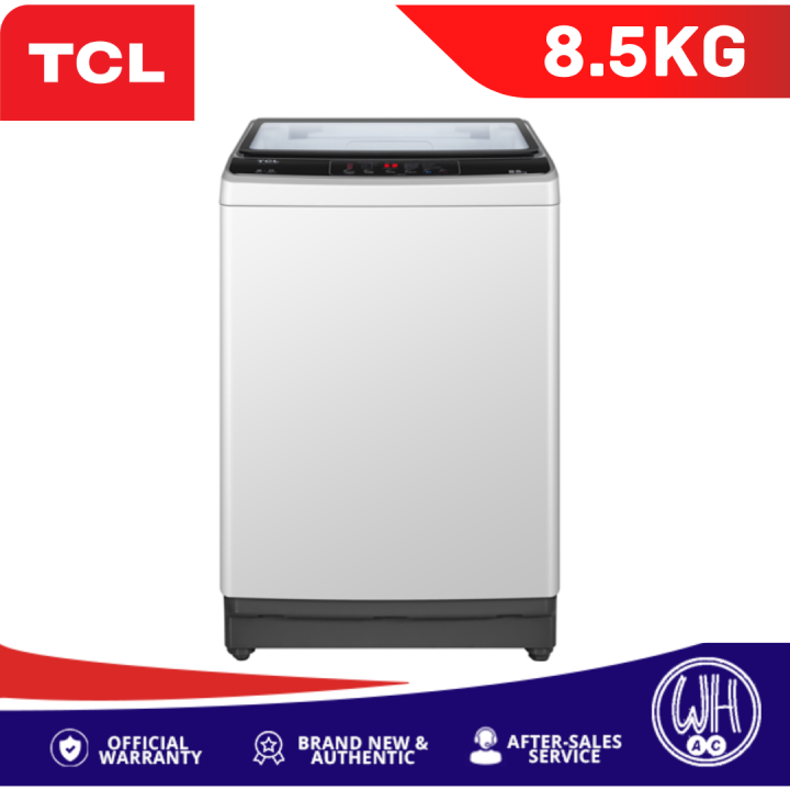 TCL 8.5Kg Top Load Washing Machine (TWA85-F708TLW) | Lazada PH