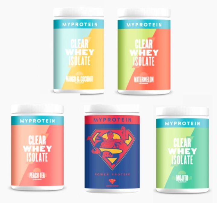 [SG] Myprotein Clear Whey Protein 20 / 35 Mojito Watermelon White Peach ...