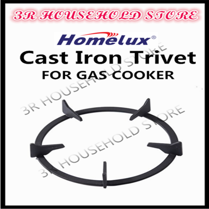 [ CAST IRON ] GAS STAND Heavy Duty Durable Tahan Lasak for gas cooker ...