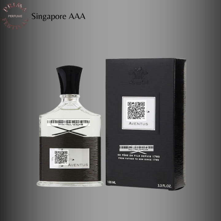 Singapore CLASS AAA Cre3d Aveentus Men's Fragrance Perfume 100ml ...