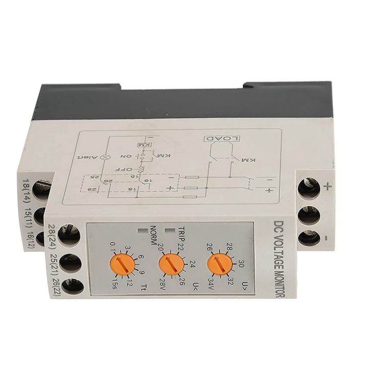 (OWER) Overvoltage Undervoltage Protector Voltage Monitoring Relay ...