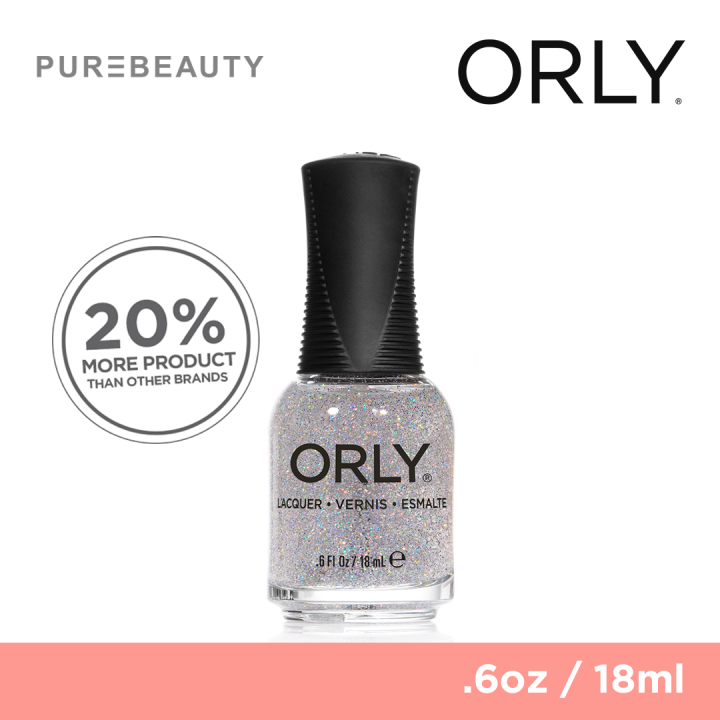 Orly Nail Lacquer Color Shine on Crazy Diamond 18ml | Lazada PH