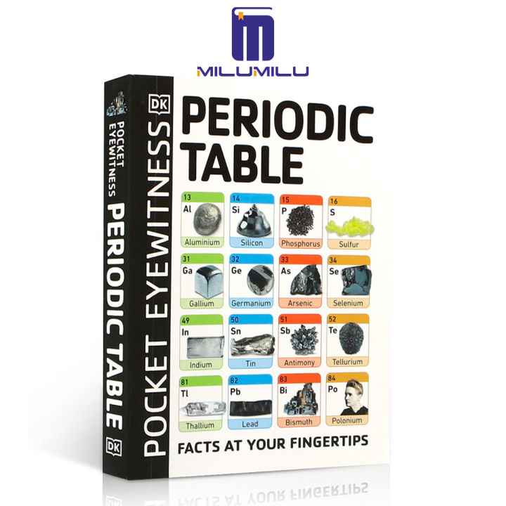 Pocket Eyewitness Periodic Table DK Science Encyclopedia Paperback ...