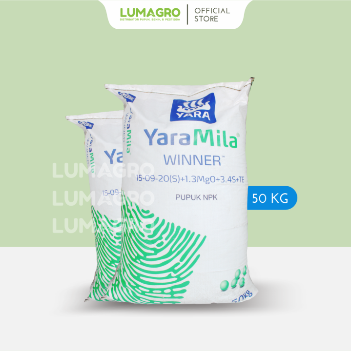 Pupuk YaraMila Winner 50kg Nutrisi Tanaman Mempercepat Proses Pembuahan ...