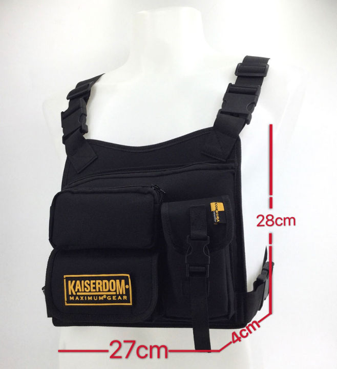 XDD Kaiserdom Cole New Fashion Mens Chest Bag Crossbody Bag Military ...