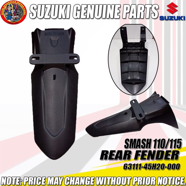 SMASH 110/SMASH NE W REAR FENDER (SGP) (GENUINE: 63111-45H20-000 ...