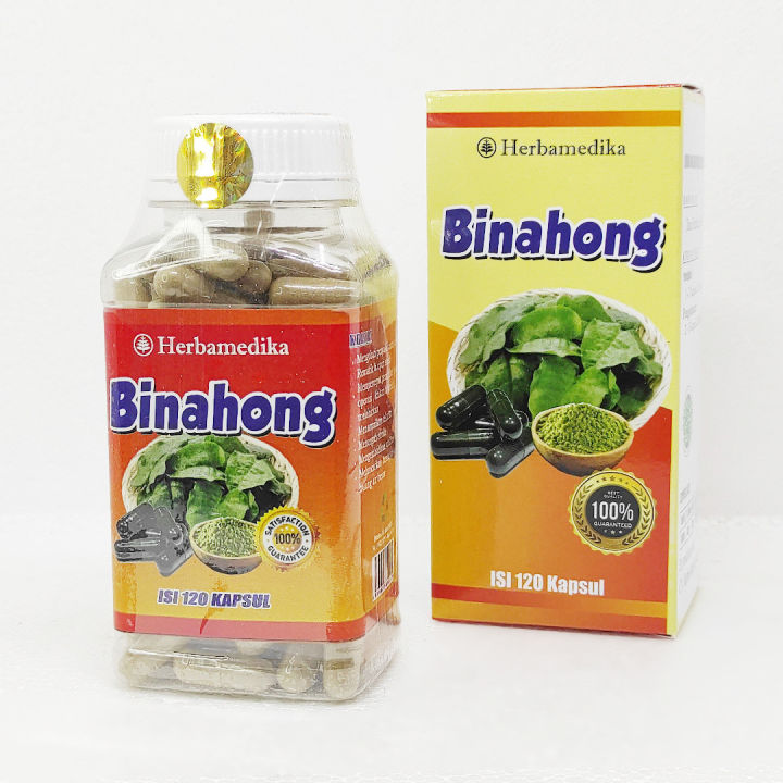 Binahong Kapsul Herbamedika isi 120 BPOM | Lazada Indonesia