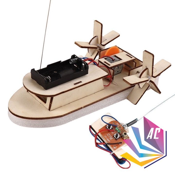 Projek RBT - Bot Kawalan Jauh - DIY Remote Control Ship Boat - Sains ...
