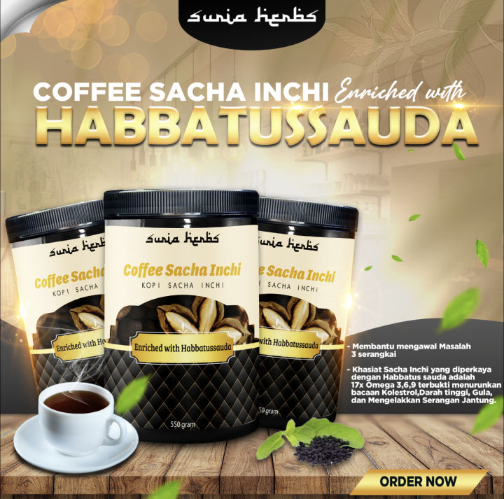 Kopi Sacha Inchi Coffee Sacha Inchi | Lazada