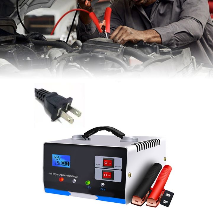 【SHARLYAUTO】 Multi Protection Features in Fully Automatic Car Battery ...