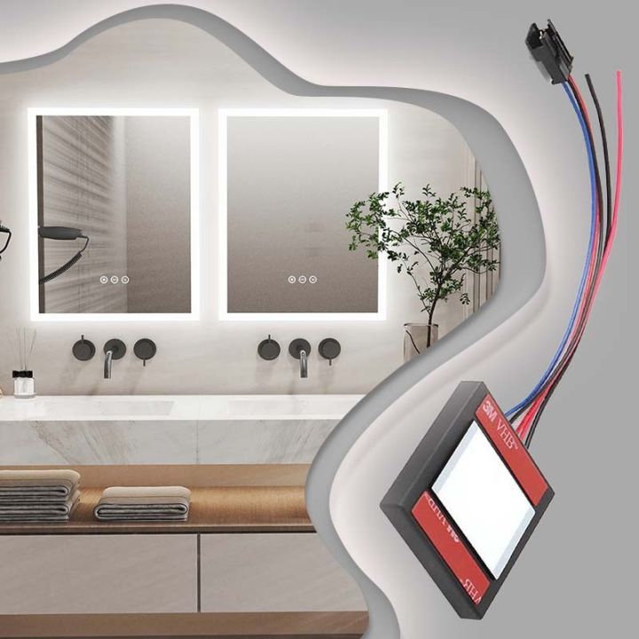 5-24V Saklar Lampu 3 Mode Saklar Sensor Sentuh Universal Tombol Sensor ...