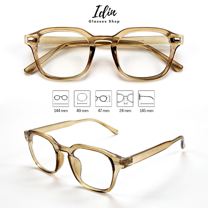 แว่นตา กรอบแว่นพลาสติก ID-3503 แข็งแรง, ทนทาน, น้ำหนักเบา มีบริการตัด ...