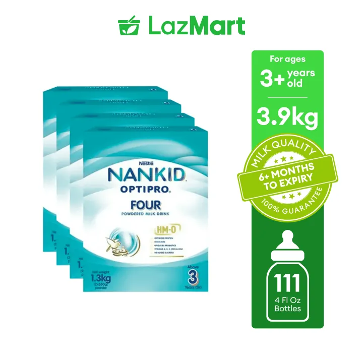 NANKID® OPTIPRO® Four Powdered Milk For Children Above 3 Years Old 3 ...