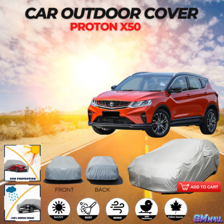 PROTON X50 PREMIUM CAR OUTDOOR COVER Sun Protection Water-resistant ...
