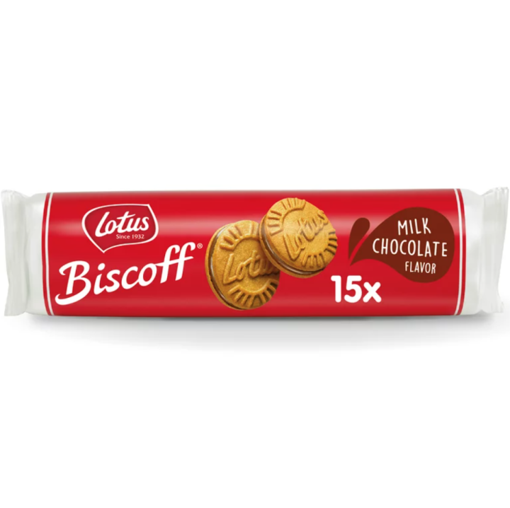 Lotus Biscoff Sandwich Cookies Milk Chocolate 150g | Lazada PH