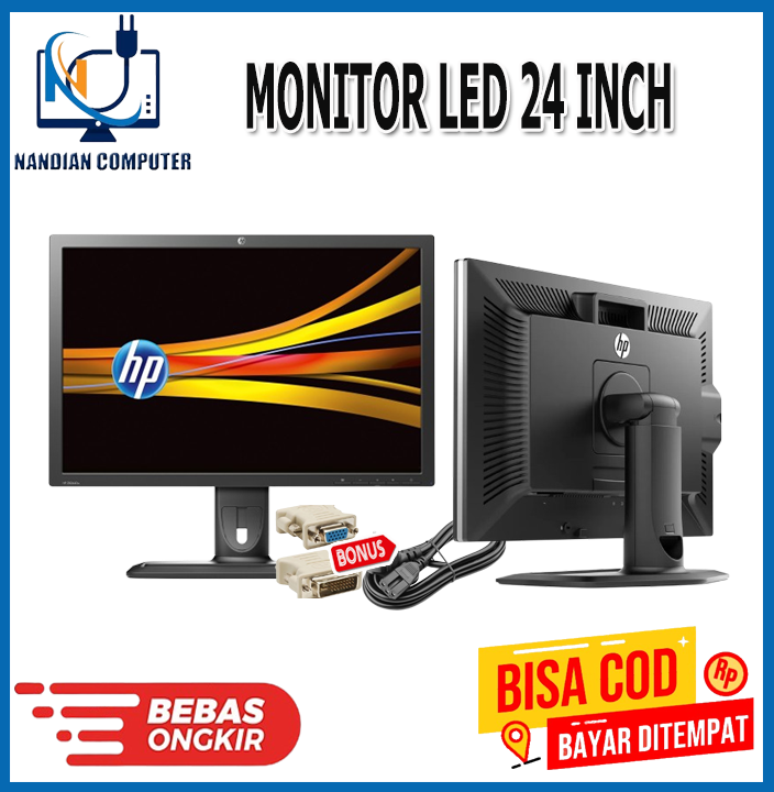 Monitor PC Komputer / Monitor LED 24 INCH | Lazada Indonesia