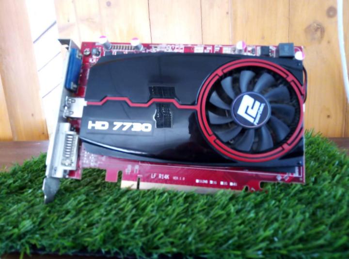 การ์ดจอ PowerColor Releases Radeon HD 7730 Video Card Series 1G/2G of ...