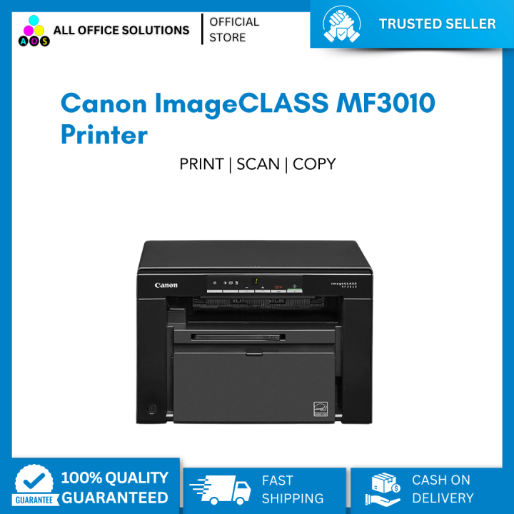 AOS Canon imageCLASS MF3010 Printer | Lazada PH