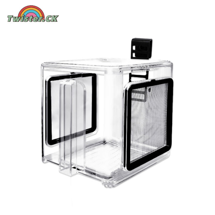 Twister.CK Fish Tank Breeding Isolation Box With Detachable Mesh ...