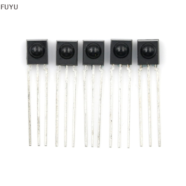 FUYU 5pcs 38 kHz REMOTE TSOP4838 IR Receiver โมดูลรังสีอินฟราเรด ...
