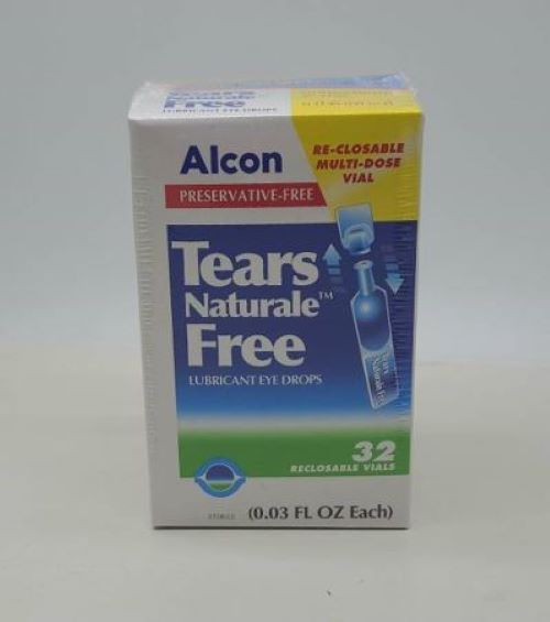Alcon Eye Drops น้ำตาเทียม Tears Naturale Free Lubricant Eye Drops ...