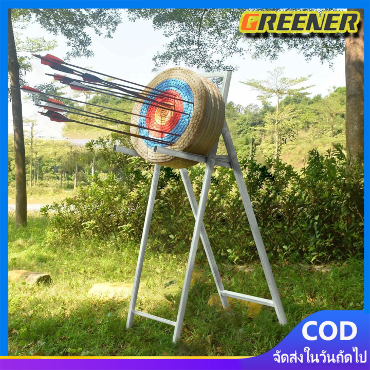 Greener ขาตั้งเป้าธนู Archery & Crossbow Target Stand เป้าธนูฟาง เป้า ...