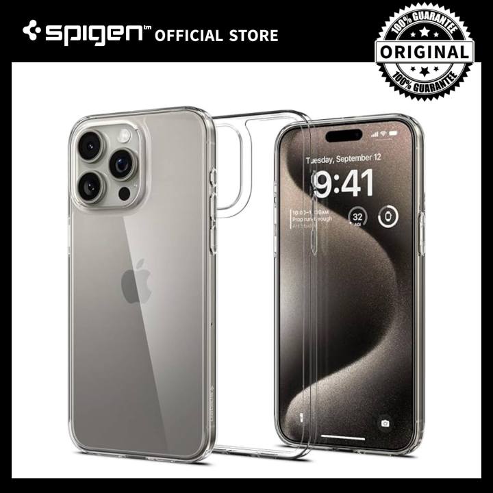 Spigen iPhone 15 Pro Case Airskin Hybrid | Lazada PH