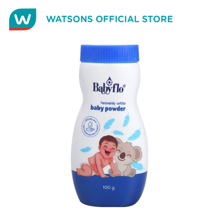 BABYFLO Baby Powder Heavenly White 100g | Lazada PH