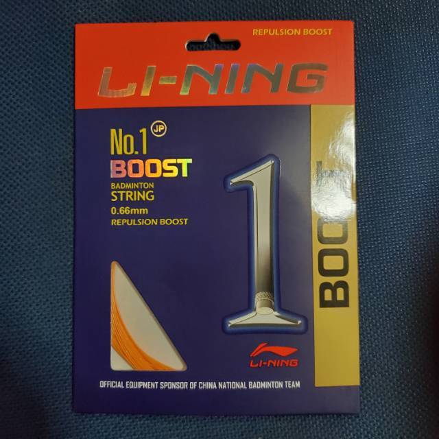 Senar Badminton Lining Number 1 BOOST No 1 No1 Original | Lazada Indonesia