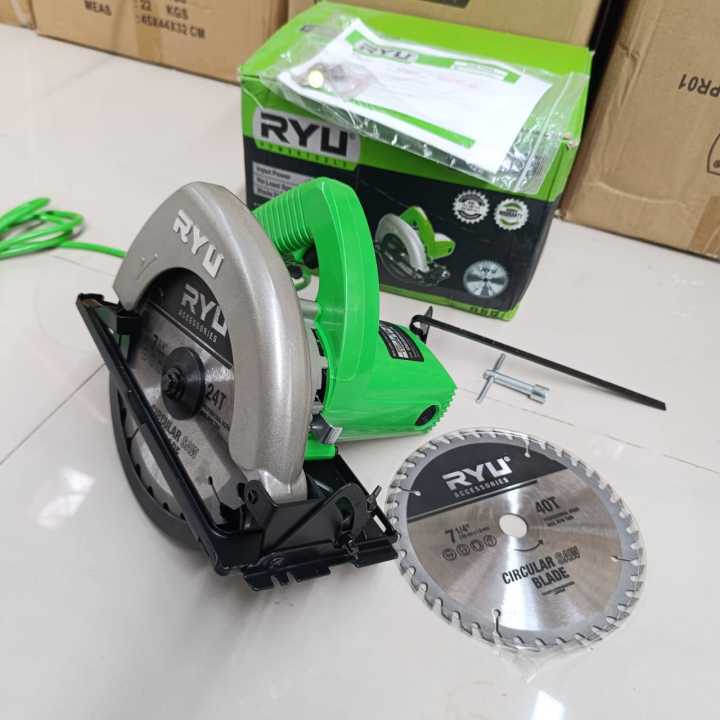 RYU Mesin potong gergaji kayu 7 inch circular saw RCS185 RYU modern ...