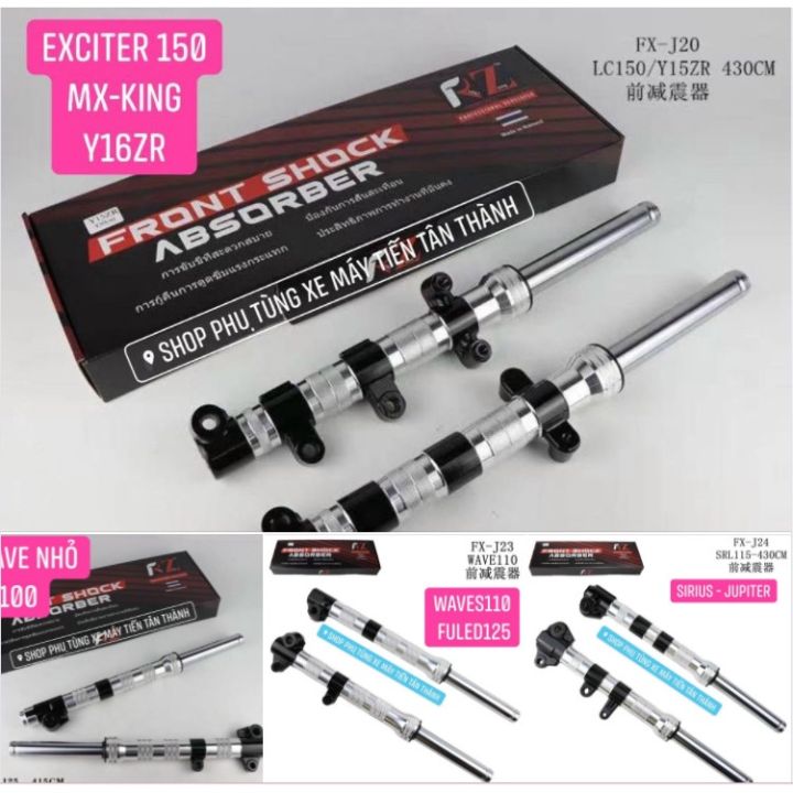 PHUỘC TRƯỚC PHAY THÁI CNC XE WINNER / EXCITER / SIRIUS / WAVE / FULED ...